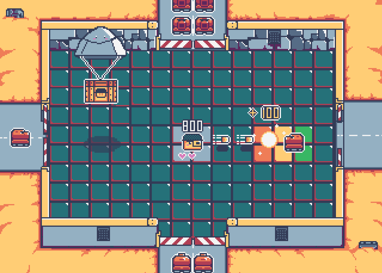 Hidden Cat Games | 10,000 Tanks - Fast-paced tank destruction